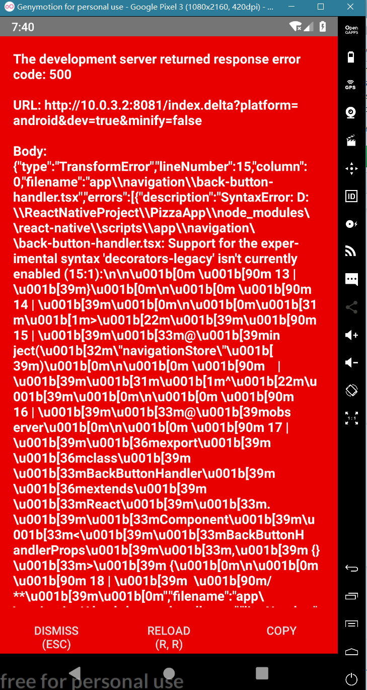 500 error · Issue #1392 · infinitered/ignite · GitHub