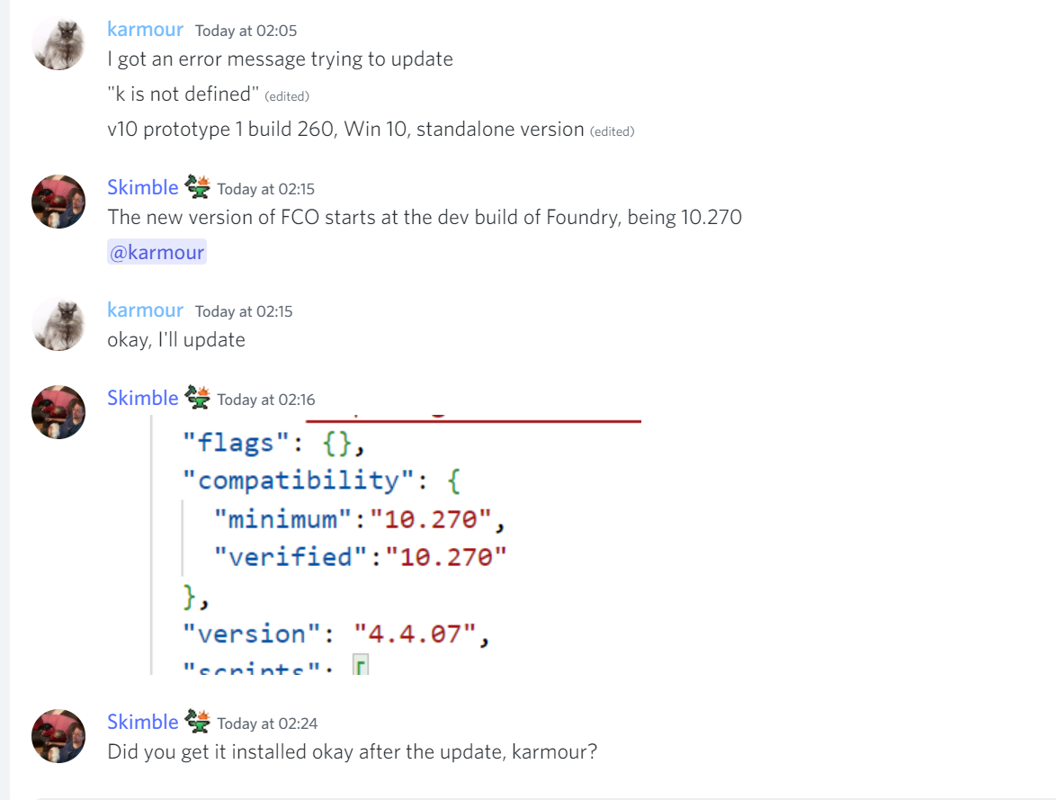 Attempting to update to a V10-ready package throws an uninformative error in V9. · Issue #7404 ...