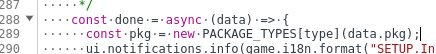 Improve messaging to users when package installation fails due to validation errors in the ...