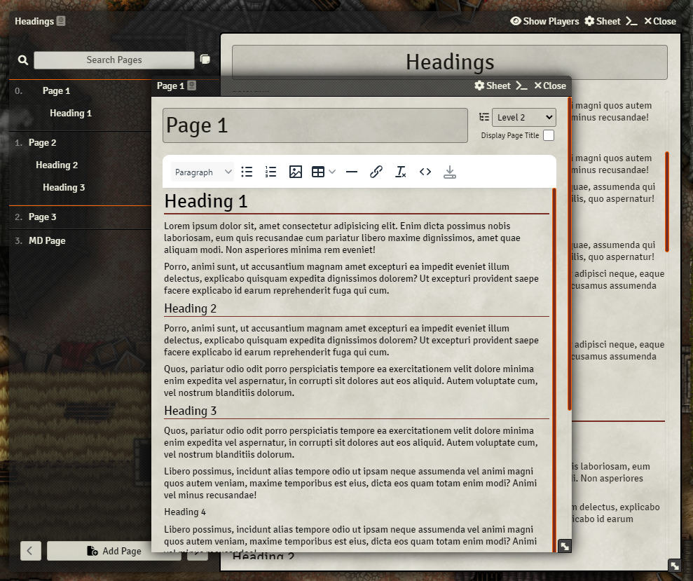 TinyMCE editor does not correctly absorb sheet height · Issue #7677 · foundryvtt/foundryvtt · GitHub