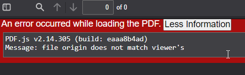 Cannot view journal PDF pages hosted on S3 · Issue #7843 · foundryvtt/foundryvtt · GitHub