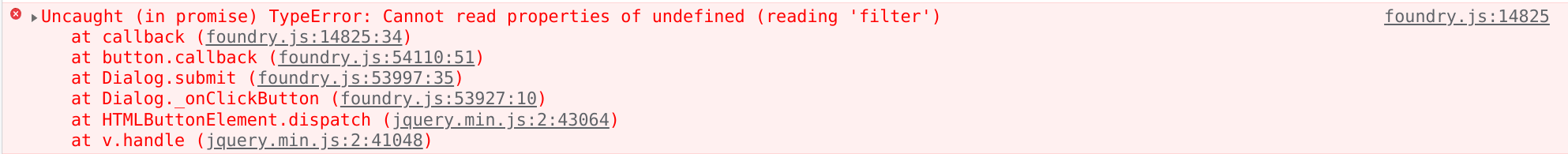 Show To Players Function Not Working · Issue 7895 · Foundryvtt