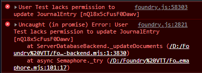 Cannot change the view mode of a journal entry without owner permissions · Issue #8088 ...