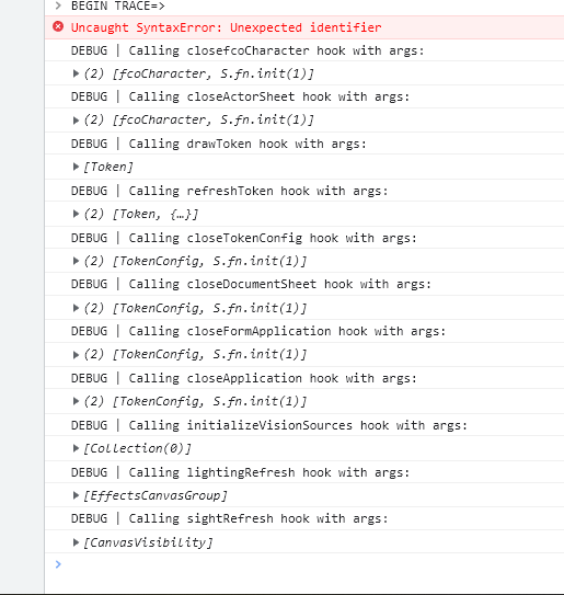Updating a token via its config sheet also closes the token's actor sheet if it is open · Issue ...
