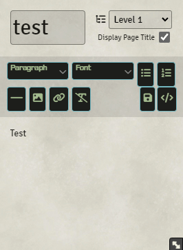 Empty ` ` or ` ` elements used to insert FA icons are trimmed by the ProseMirror editor · Issue ...