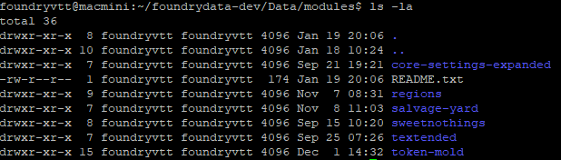 Rendering module management fails on Firefox · Issue #8767 · foundryvtt/foundryvtt · GitHub