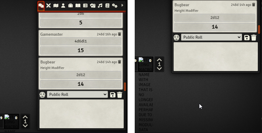 Long alt text for macro images can cause the hotbar to render strangely · Issue #8768 ...