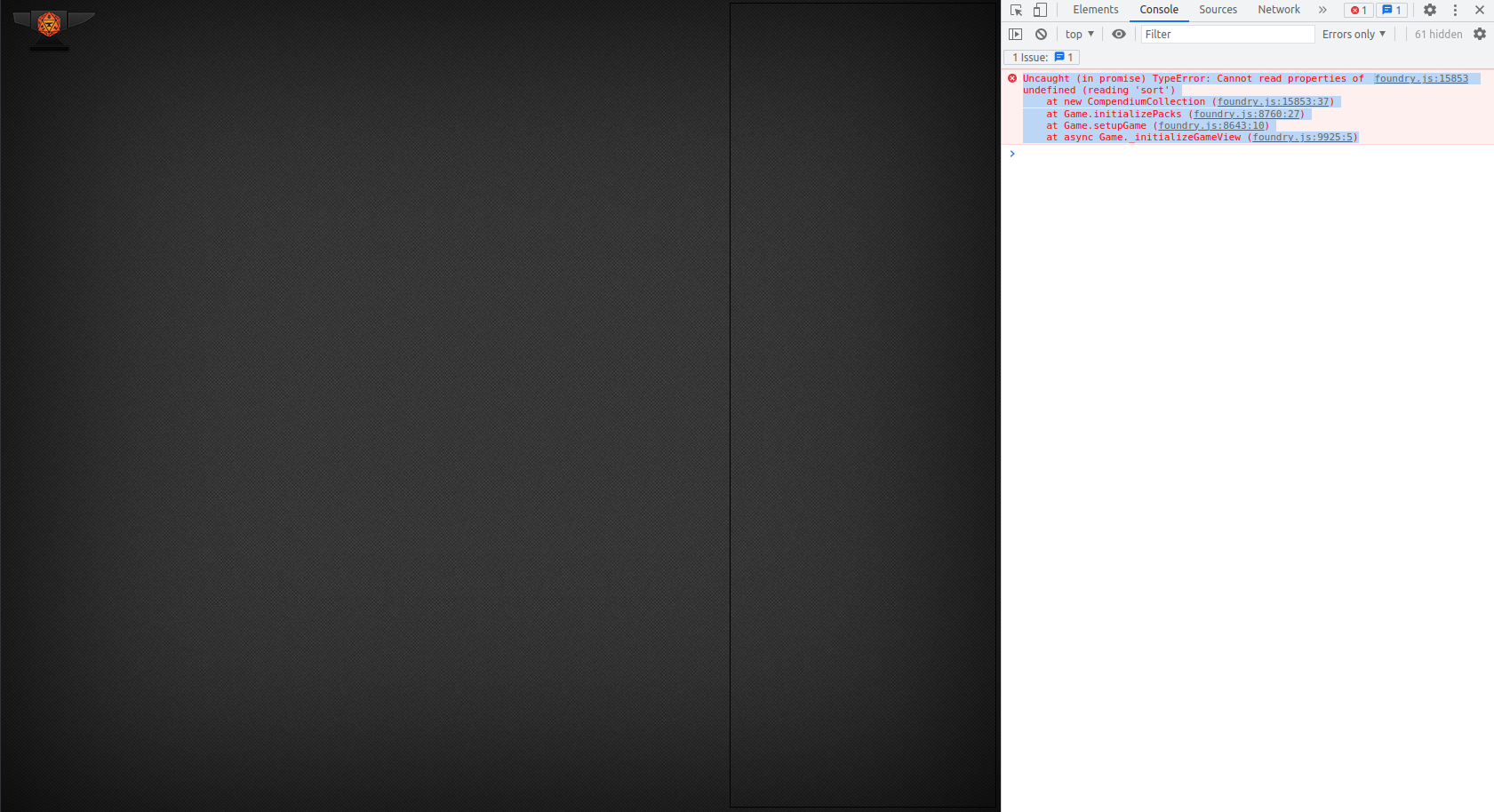Certain LevelDB packs fail to open on certain systems · Issue #9603 · foundryvtt/foundryvtt · GitHub
