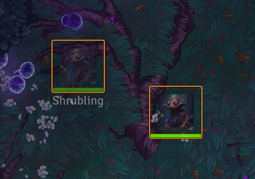 Pressing the Ctrl key after token drag has been initiated leaves a ghost token on the canvas ...