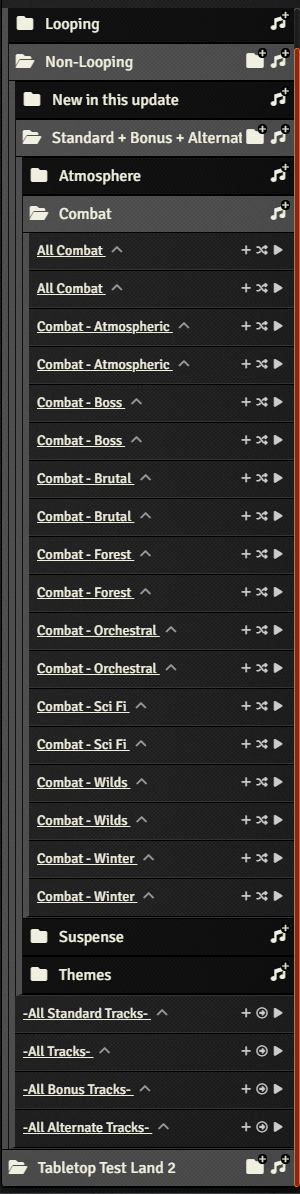 Importing a Playlist compendium folder merges its contents with folders of the same name · Issue ...