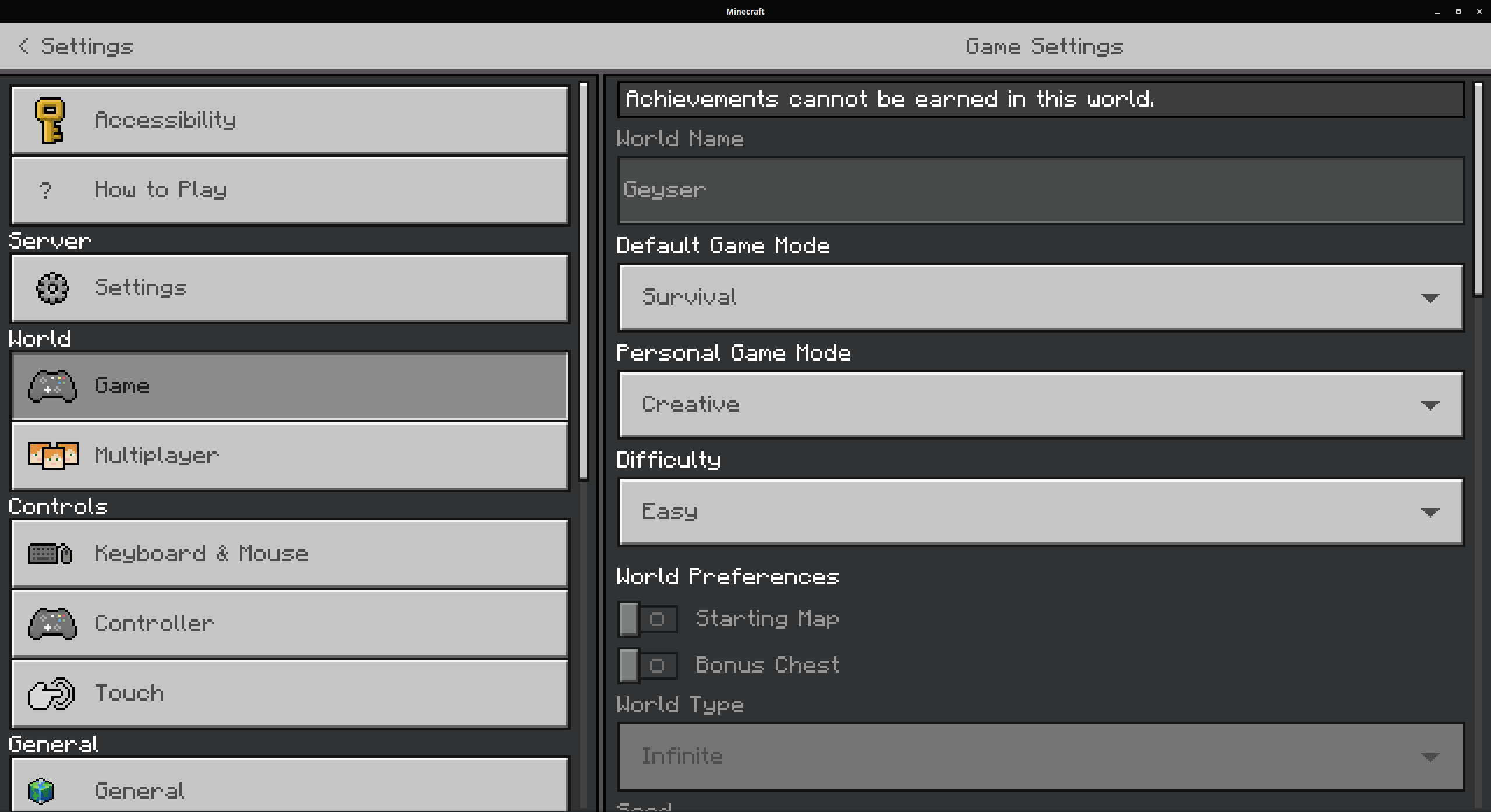 Allow client-side gamemode changes with a permission node · Issue #3451 · GeyserMC/Geyser · GitHub