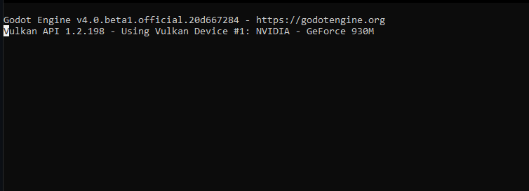 Vulkan: Godot 4.0 Beta.1 doesn't open on outdated NVIDIA drivers · Issue #65838 · godotengine ...
