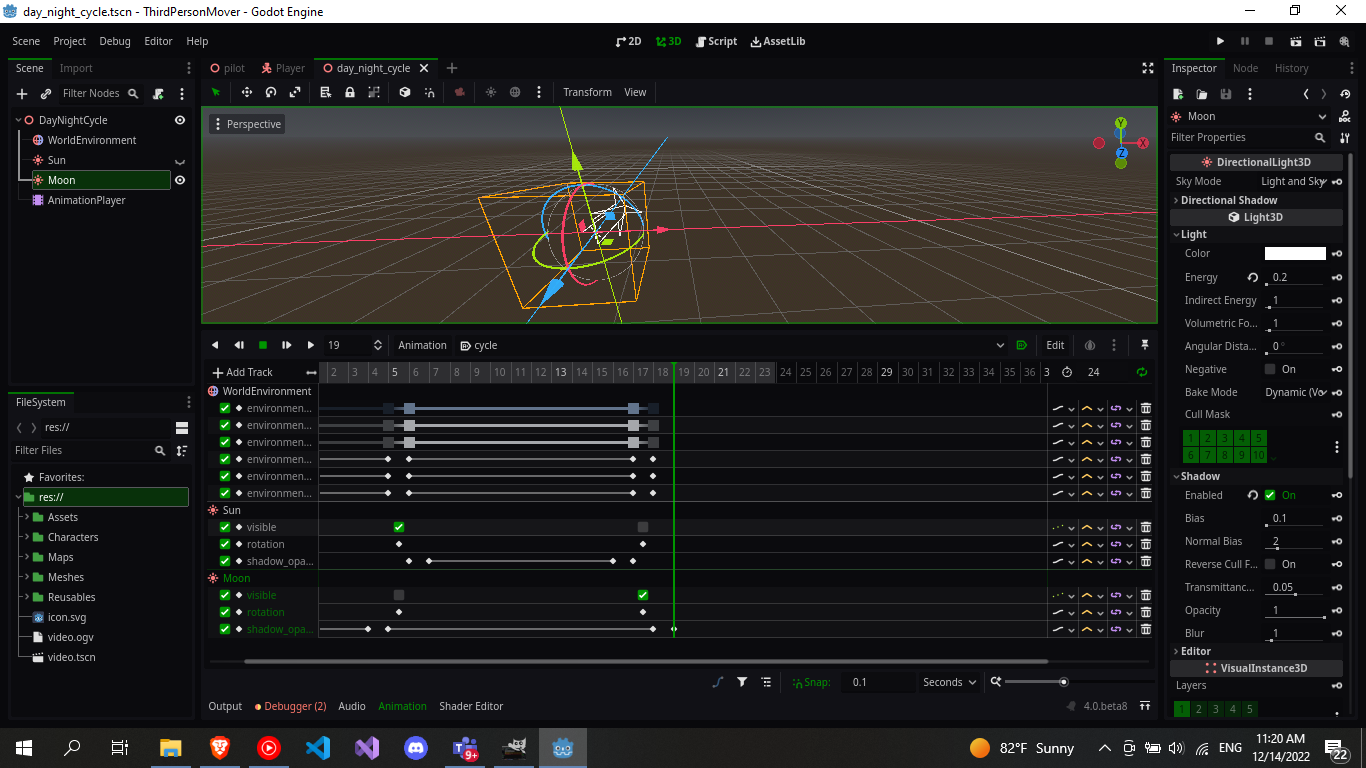 AnimationPlayer keyframing: object was freed while signal is being emitted from it. · Issue ...