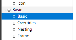 Rename `Basic` stories · Issue #20365 · microsoft/fluentui · GitHub
