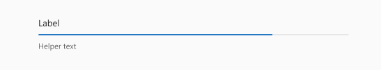 Need to add a story to ProgressBar that shows how to add a label using Field · Issue #26754 ...
