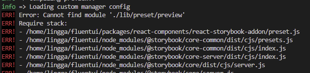 Storybook build needs addons to be built first · Issue #26925 · microsoft/fluentui · GitHub