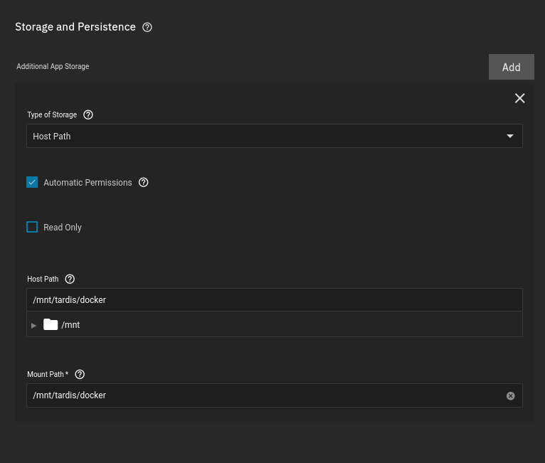 Frigate with TrueNAS scale docker-compose app? · blakeblackshear frigate · Discussion #6277 · GitHub