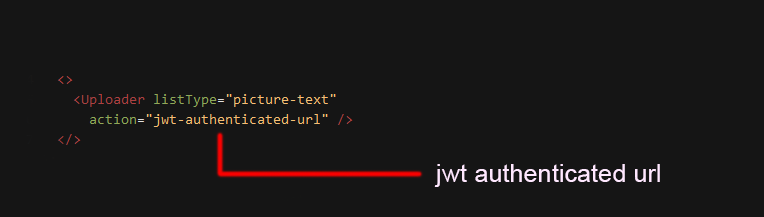 Uploader : upload files to jwt authenticated url · Issue #3291 · rsuite/rsuite · GitHub