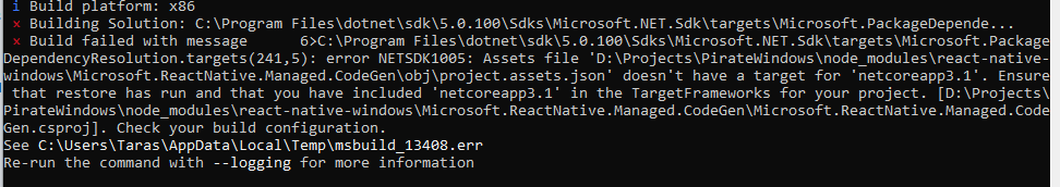 Usage Of Cornerradius Doesnt Gracefully Degrade And Crashes App In Rs4 · Issue 6544
