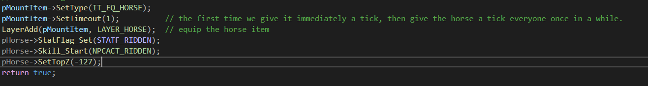 Mounts disappear with DISMOUNT command. · Issue #728 · Sphereserver/Source-X · GitHub