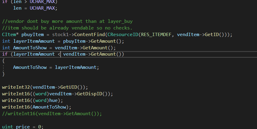 Vendor Buying Not Limited · Issue #802 · Sphereserver/Source-X · GitHub