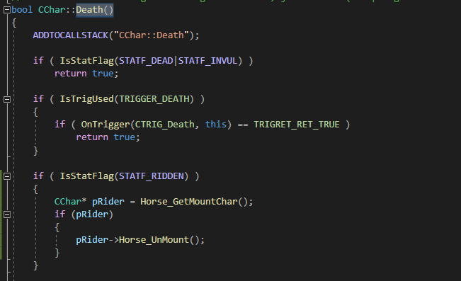 Weird-> mounts related · Issue #902 · Sphereserver/Source-X · GitHub