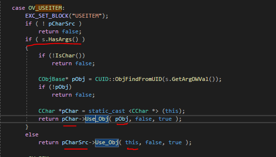 USEITEM NOT WORKING · Issue #909 · Sphereserver/Source-X · GitHub