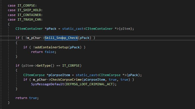 USEITEM NOT WORKING · Issue #909 · Sphereserver/Source-X · GitHub