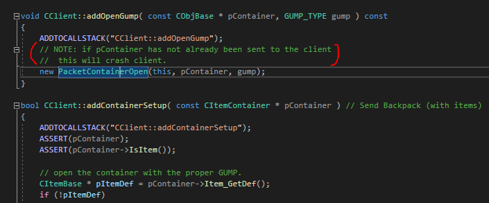USEITEM NOT WORKING · Issue #909 · Sphereserver/Source-X · GitHub