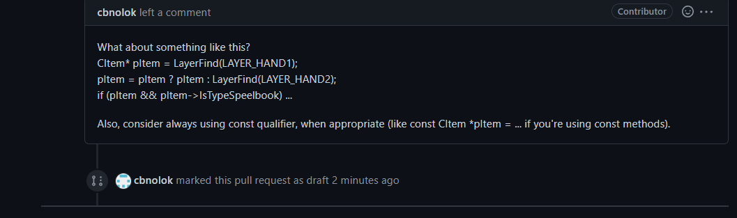 Added possibility to cast with a spellbook on layer 2 by Jhobean · Pull Request #955 ...