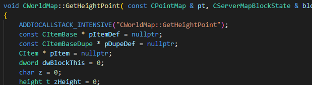 Unequal Z betwen uoclient and sphere · Issue #983 · Sphereserver/Source-X · GitHub