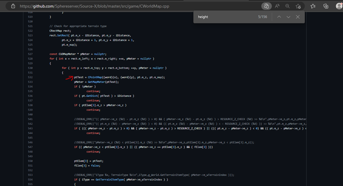 Unequal Z betwen uoclient and sphere · Issue #983 · Sphereserver/Source-X · GitHub