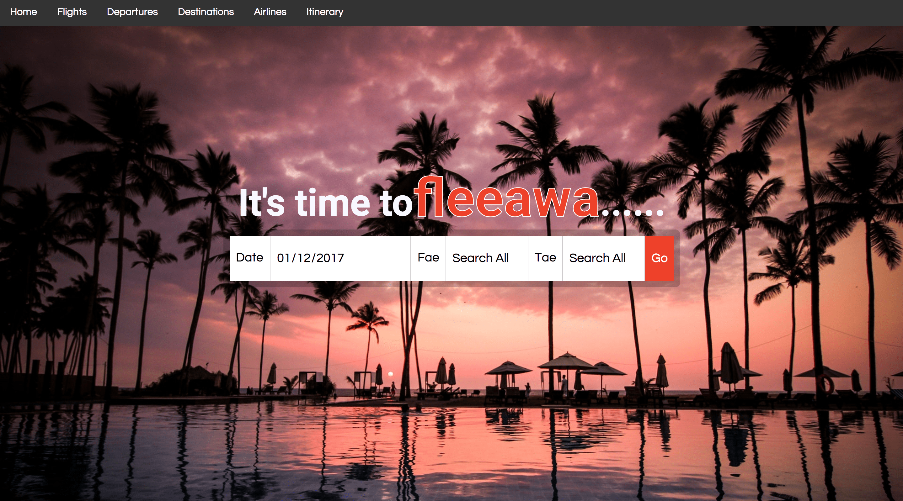 GitHub - AlistairAlistair/FleeAwa: A project built using Ruby, Sinatra and PostgreSQL.