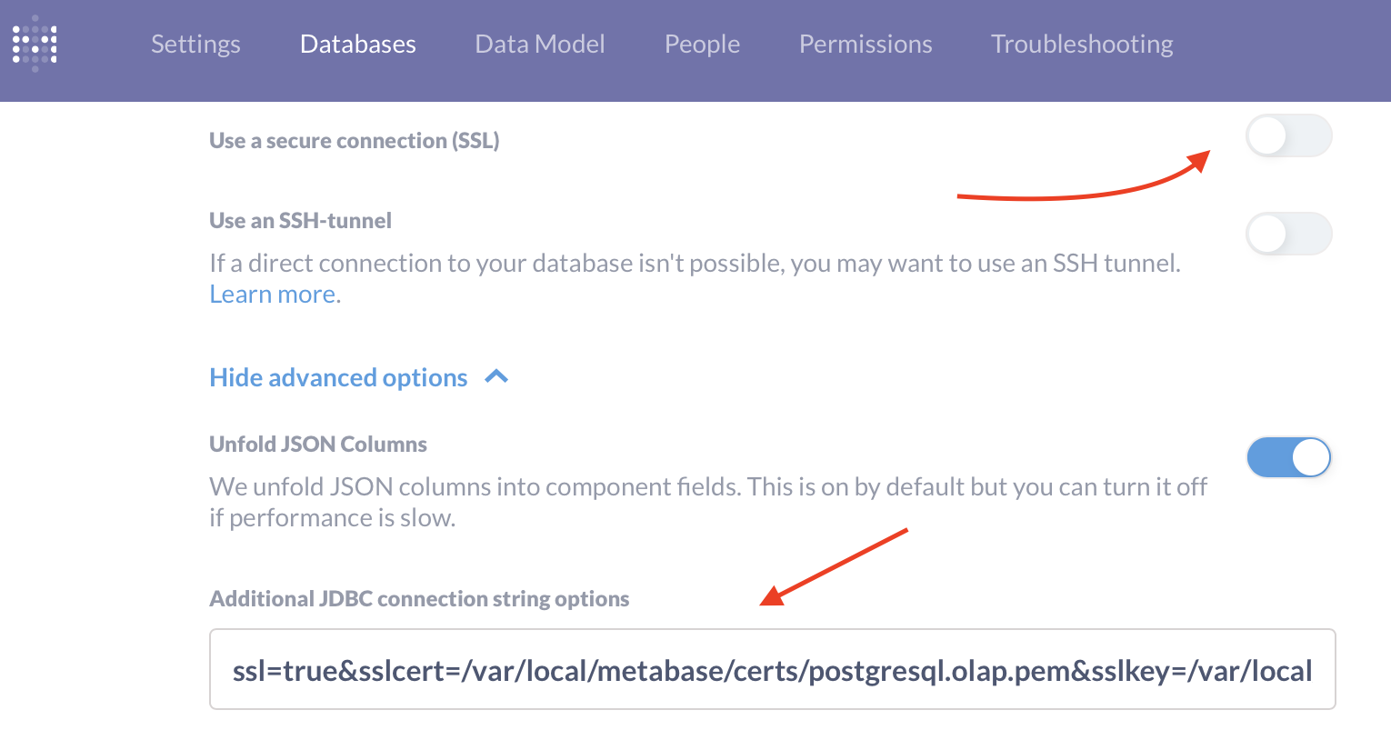 Connection Pool constantly rebuilt due to db details changes causes queries to be interrupted ...