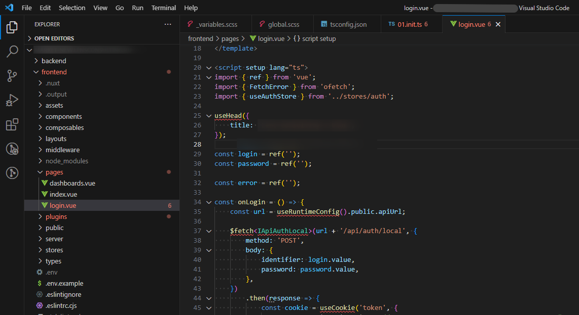 Typescript dependency in subfolders · Issue #21826 · nuxt/nuxt · GitHub