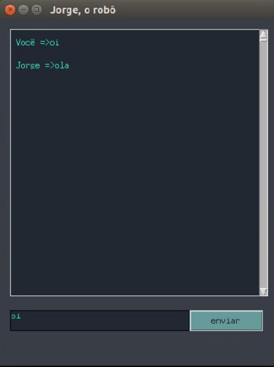 GitHub - gabrieldasneves/chatterbot_python