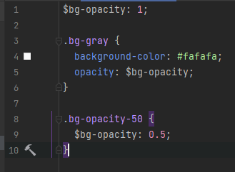 Unable to change SCSS variables inside classes · Issue #1519 · Facepunch/sbox-issues · GitHub