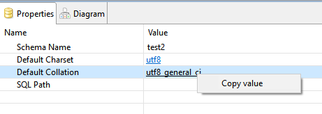 cannot change default database collation for MySQL in dbeaver GUI · Issue #2236 · dbeaver ...