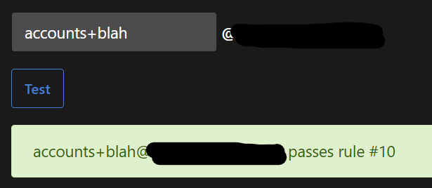 Cannot create custom alias with special characters but Auto Create works · Issue #1654 · simple ...