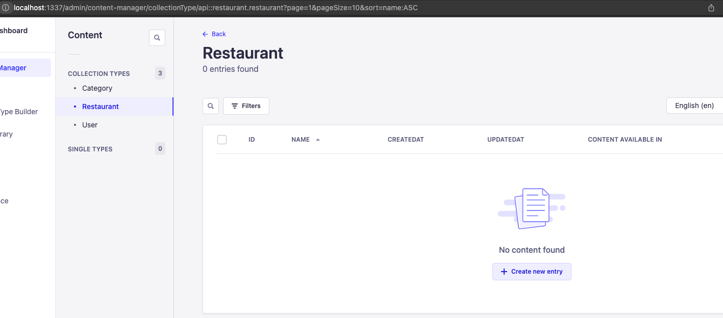 All entries missing when change plugins.js file i18n to false · Issue #13357 · strapi/strapi ...
