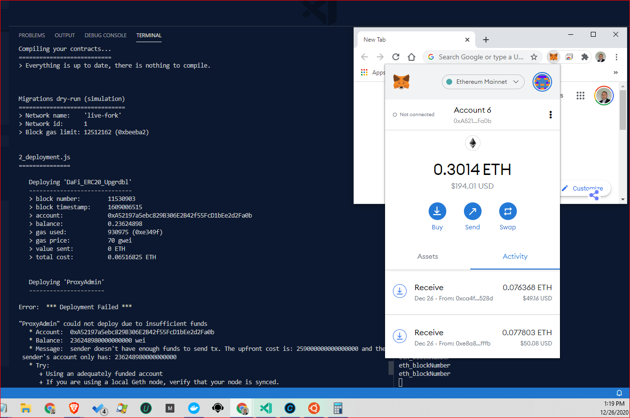 Transaction Was Not Mined Within750 Seconds · Issue 2996 · Trufflesuite Truffle · Github