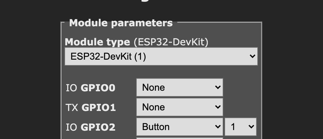 ESP32 dev kit - how to reset wifi settings? · arendst Tasmota · Discussion #12504 · GitHub