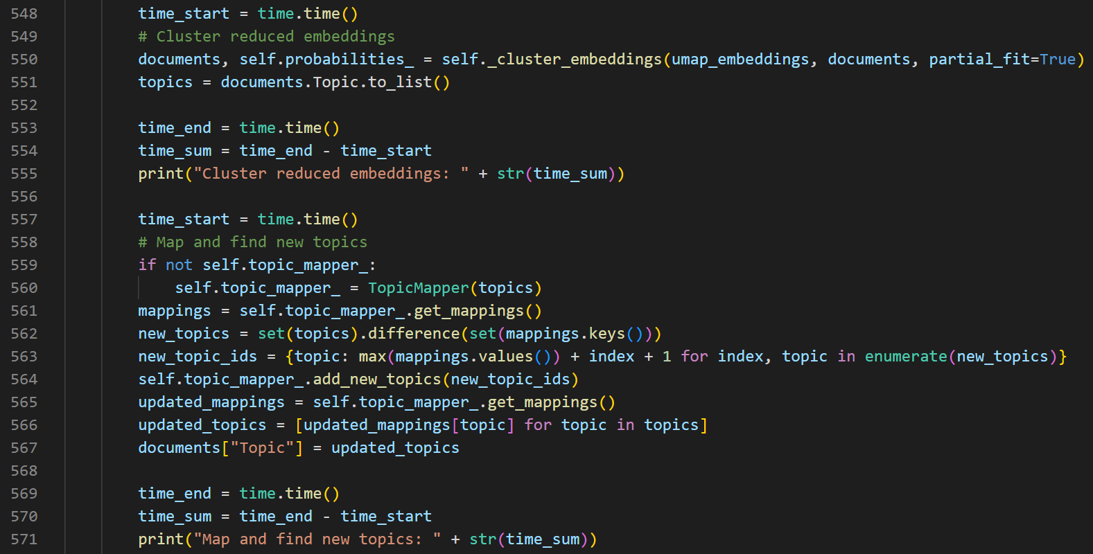 Online Topic Modeling · Issue #832 · MaartenGr/BERTopic · GitHub