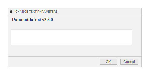 Cannot open "Change Text Parameters": "2 : InternalValidationError : control" · Issue #47 ...