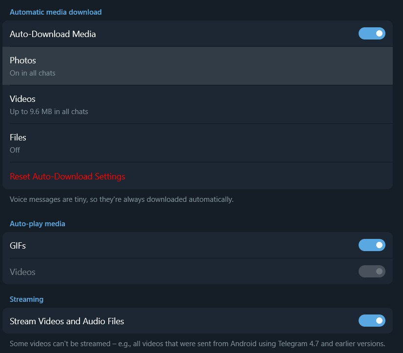 Will Not Auto Download When Switch Off Auto Download Files And Music · Issue 1758