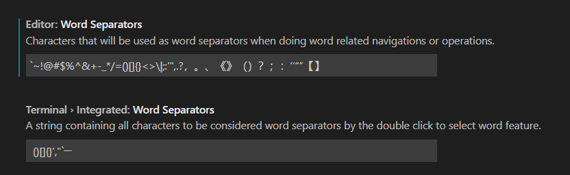 “Match Whole Word” not working properly in Global Search · Issue #132730 · microsoft/vscode · GitHub