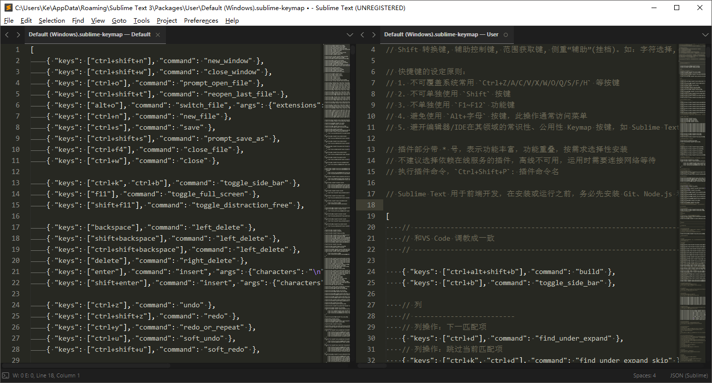 快捷键能否自由设置？Ctrl+` 和宇宙第一编辑器VS Code冲突 · Issue #213 · rime/home · GitHub