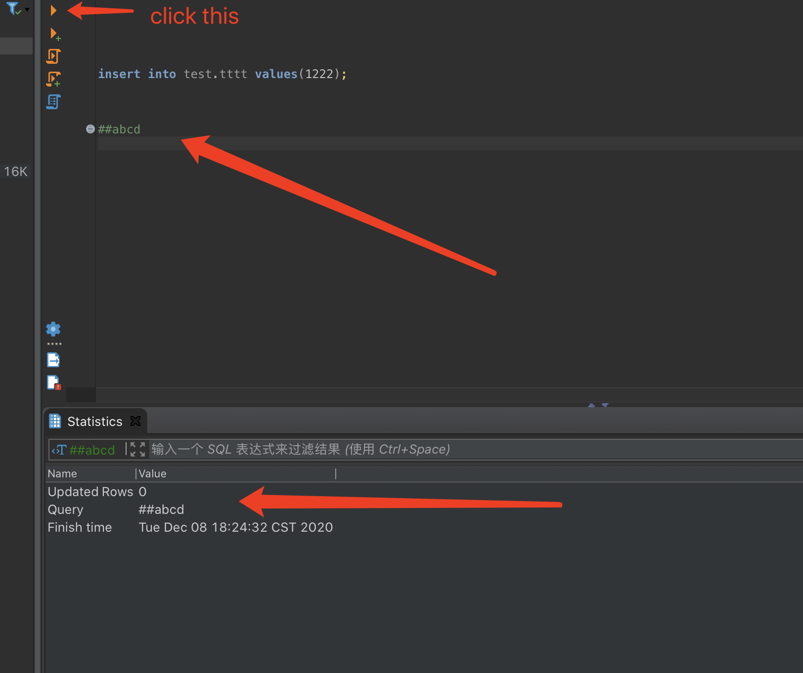 dbeaver will report an error when executing mysql prepared statement · Issue #10493 · dbeaver ...