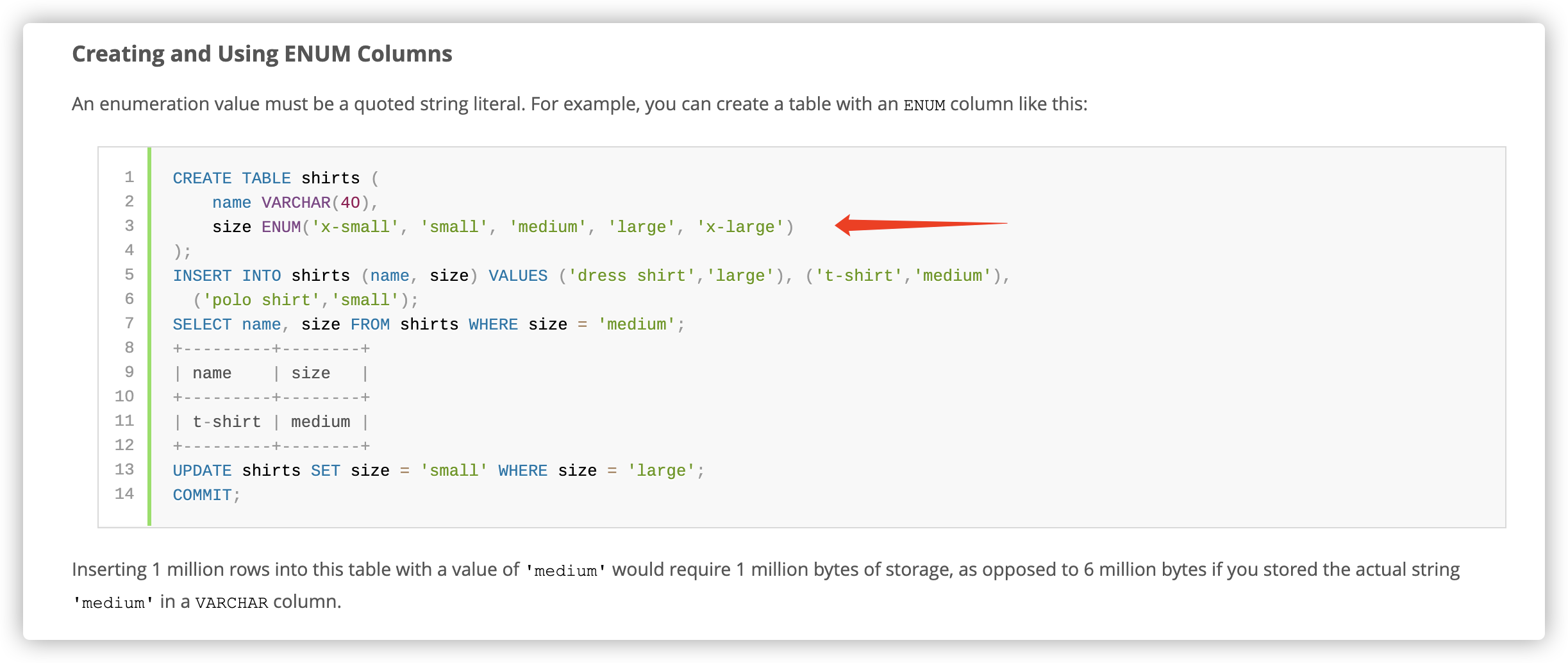 An ion About Create Mysql With Enum Field Issue 10913 Dbeaver dbeaver GitHub