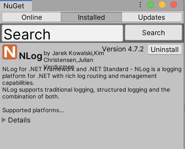 I have some question · Issue #334 · GlitchEnzo/NuGetForUnity · GitHub